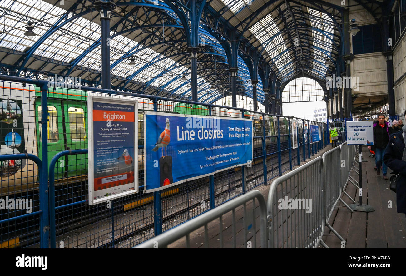 Three bridges railway station hi-res stock photography and images - Alamy