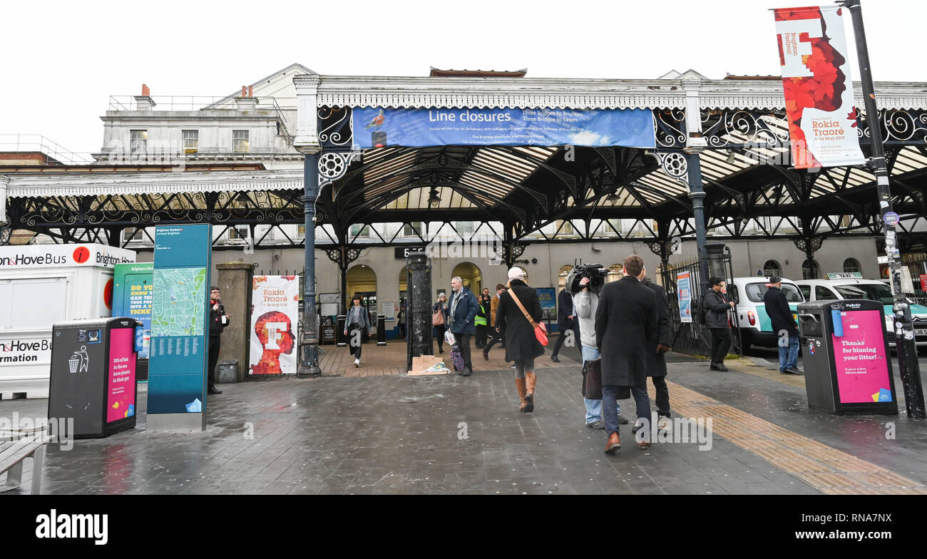 Rail replacement buses hi-res stock photography and images - Alamy