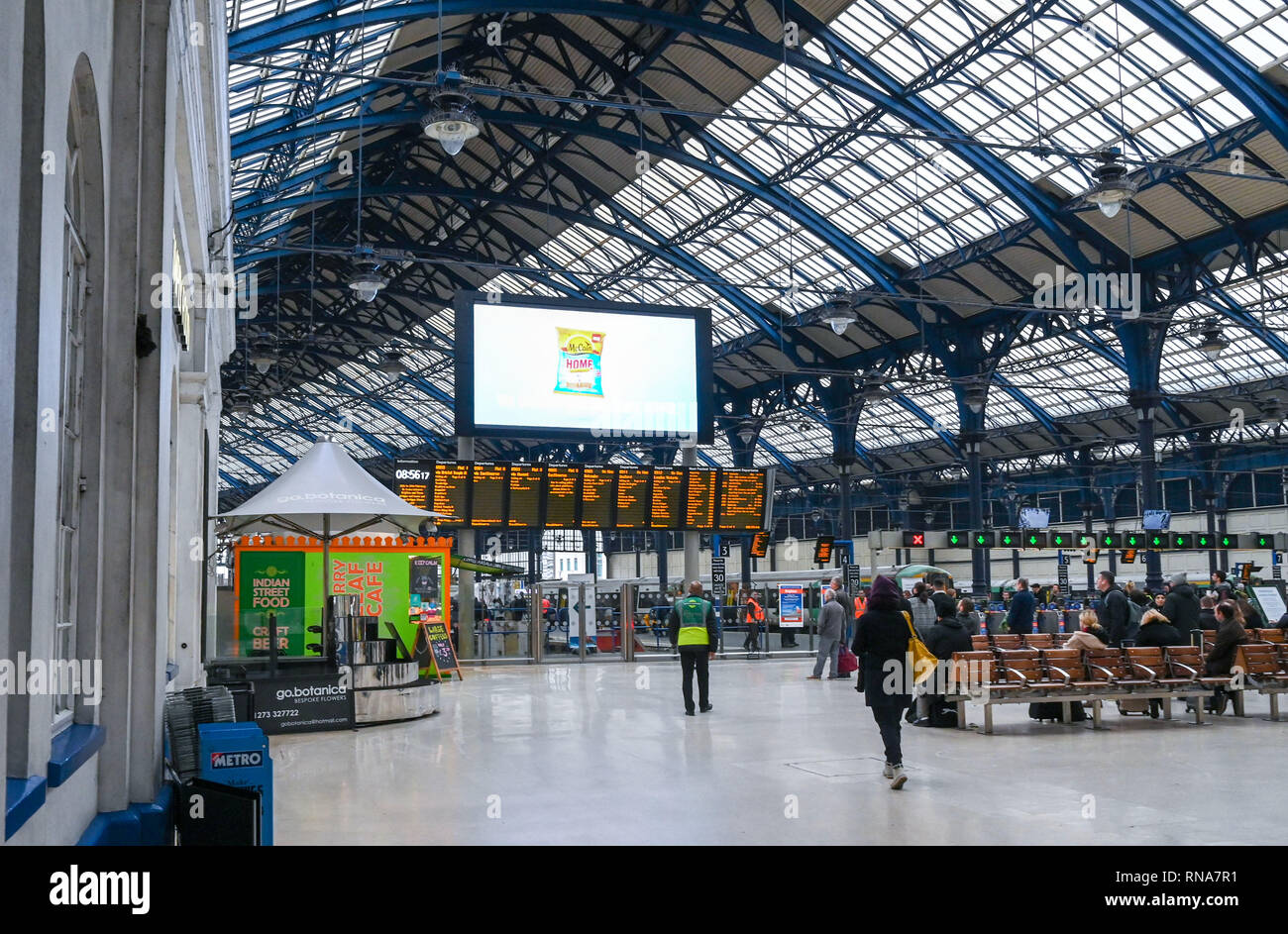 Rail replacement buses hi-res stock photography and images - Alamy