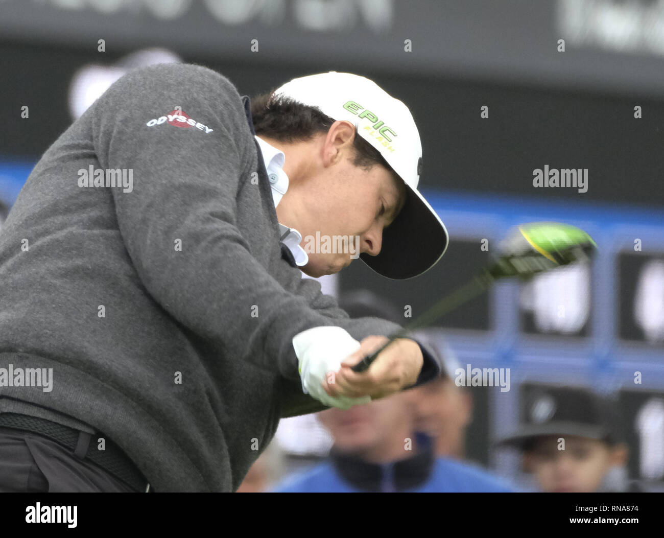 20190218rc genesisopen098 jpg hi-res stock photography and images - Alamy