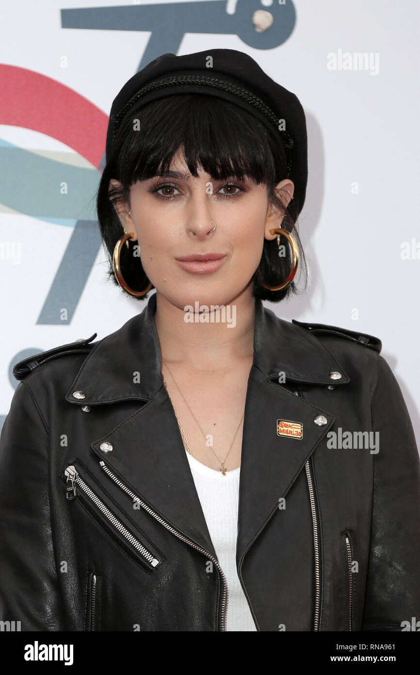 Los Angeles, CA, USA. 10th Feb, 2019. LOS ANGELES - FEB 10: Rumer ...