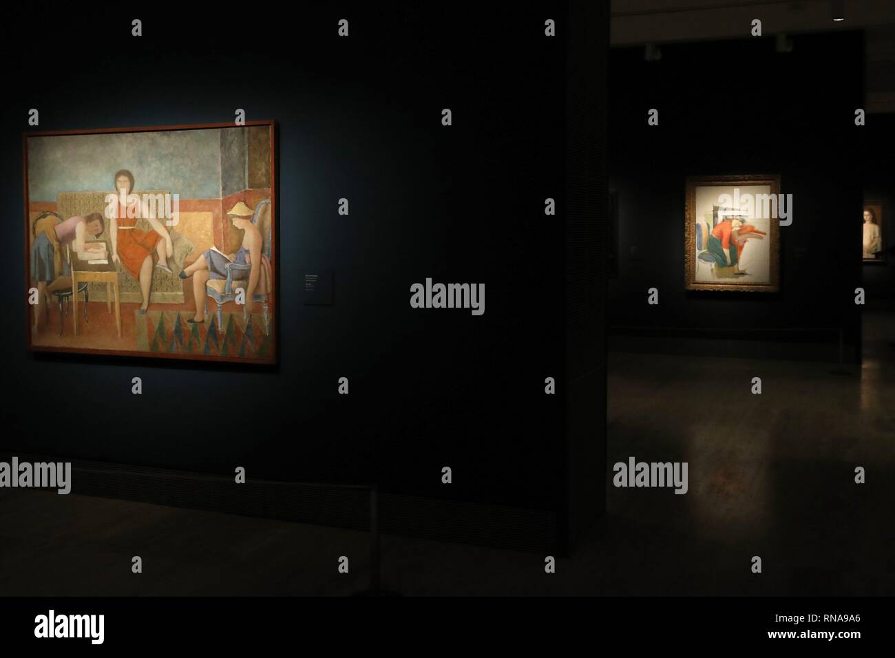 Balthus High Resolution Stock Photography and Images - Alamy