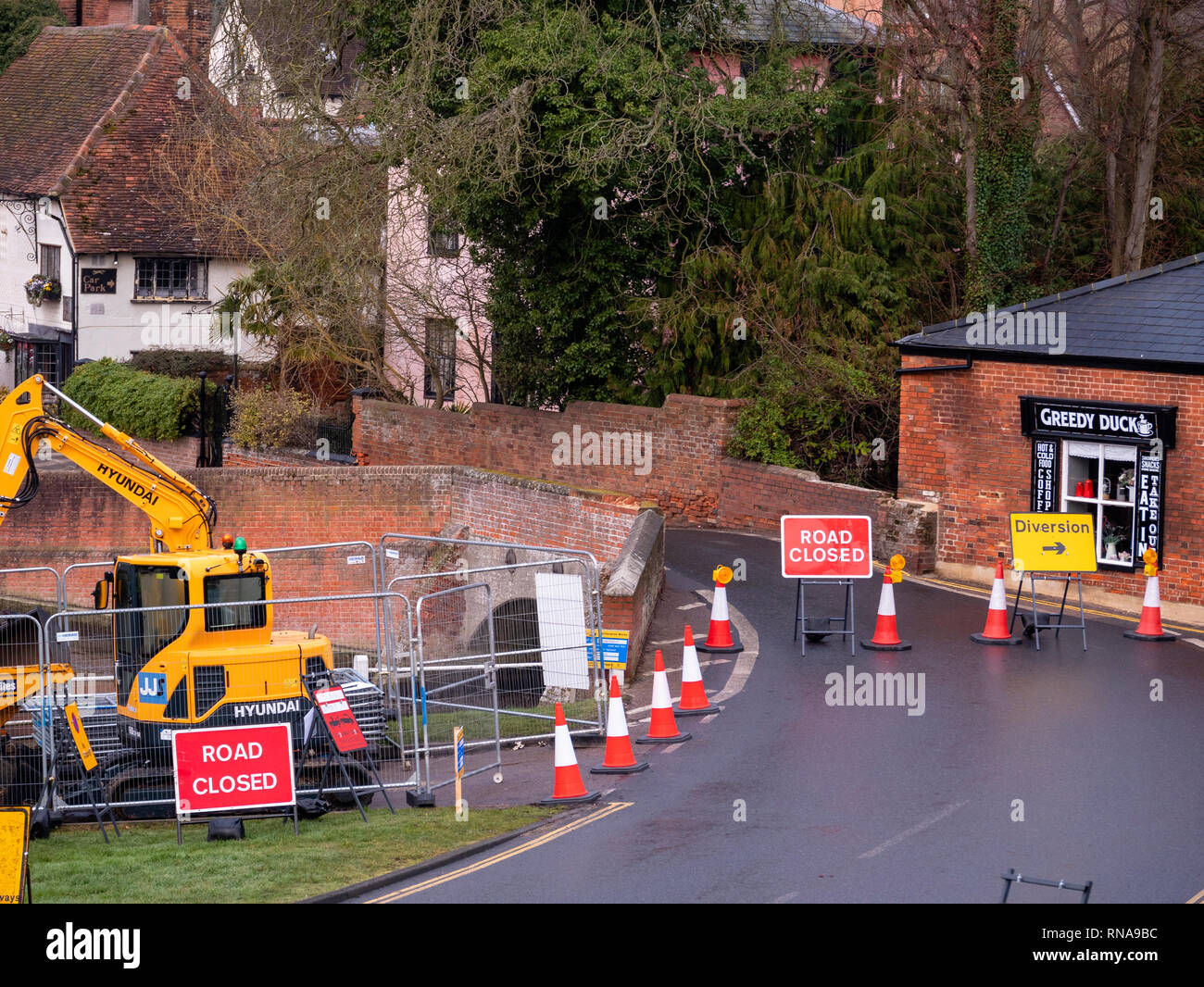 Road condition evaluation hi-res stock photography and images - Alamy