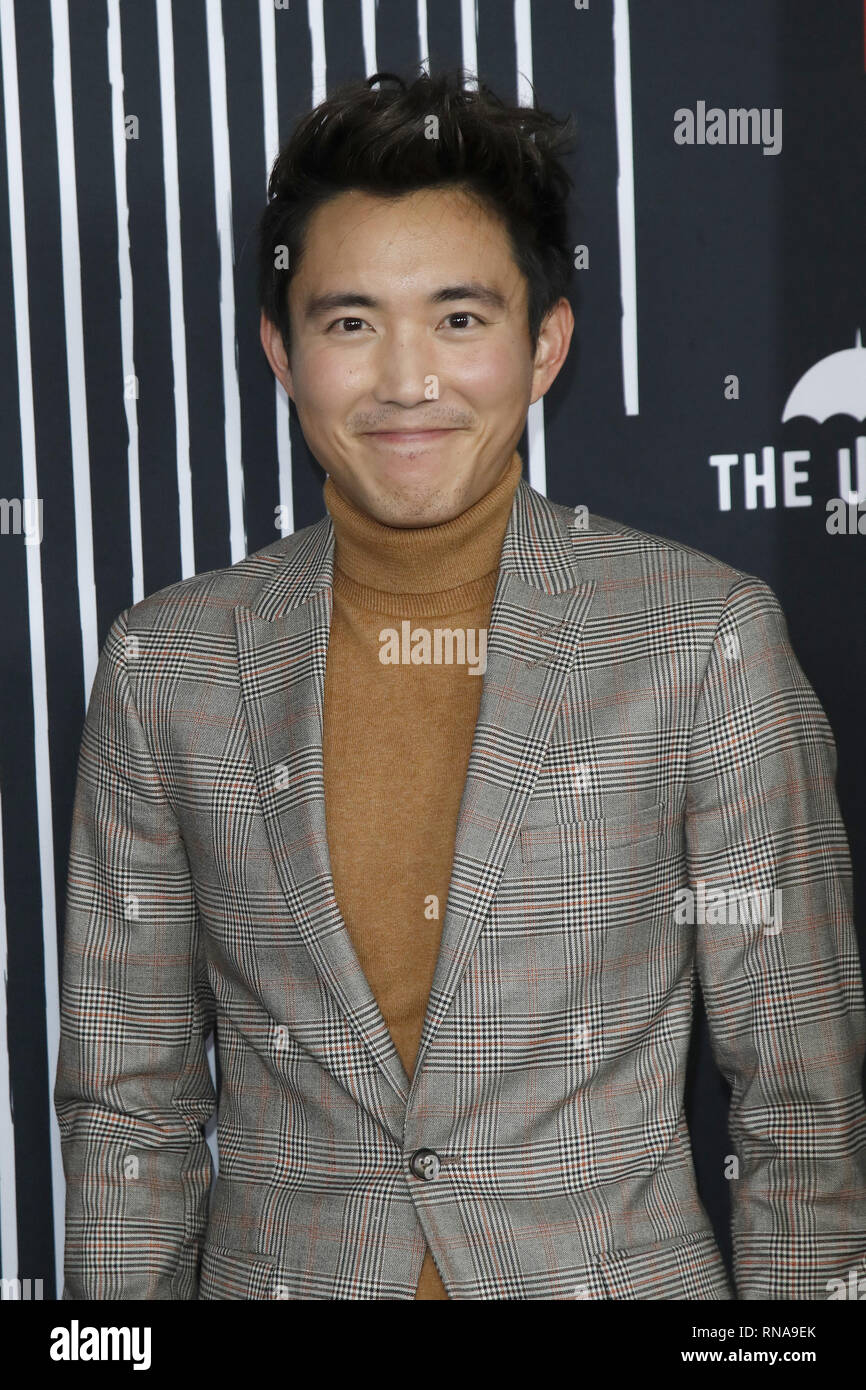 Los Angeles, CA, USA. 12th Feb, 2019. LOS ANGELES - FEB 12: Justin Min ...