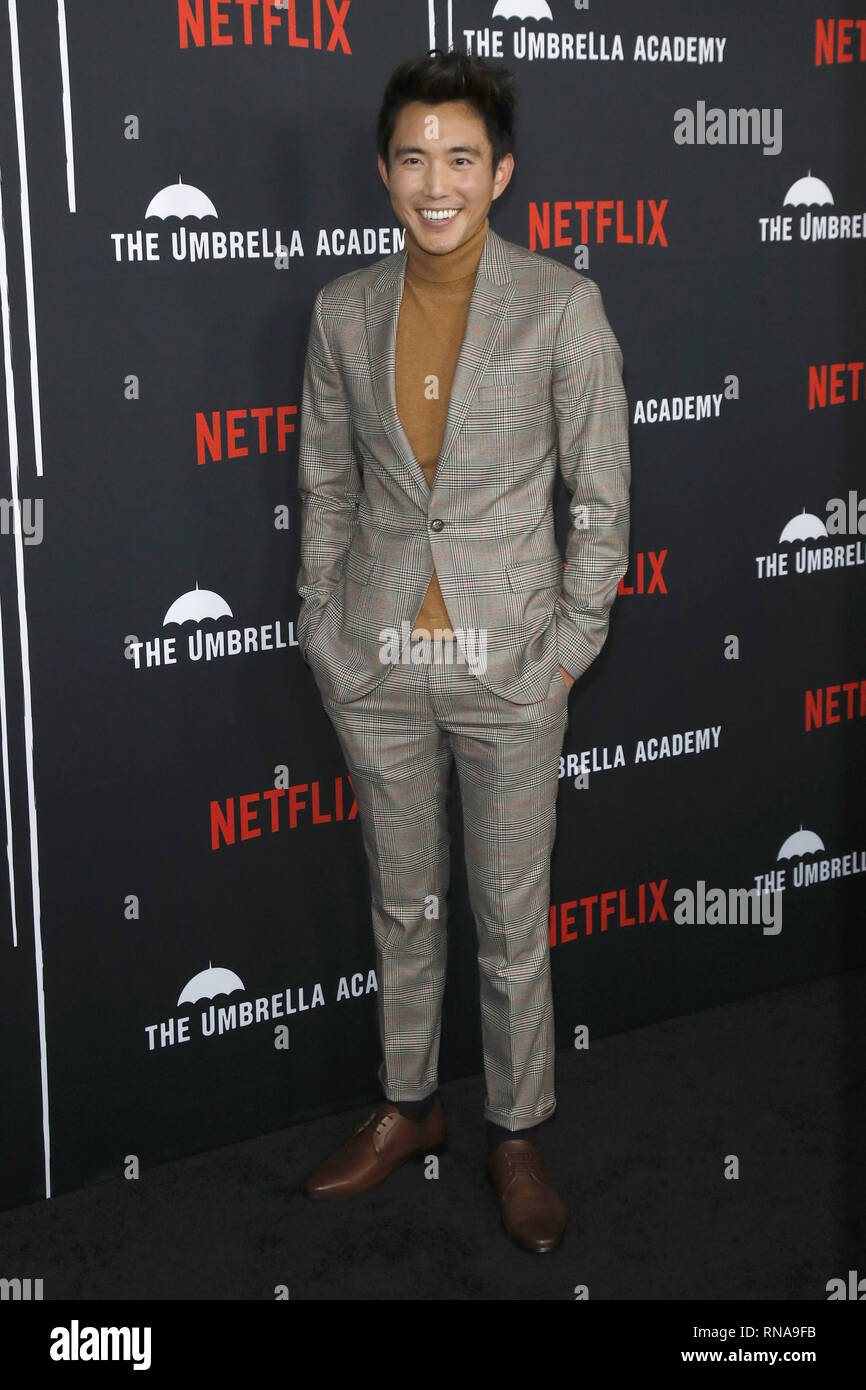 Los Angeles, CA, USA. 12th Feb, 2019. LOS ANGELES - FEB 12: Justin Min ...