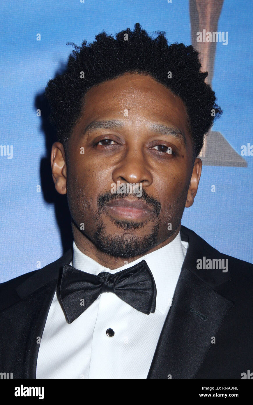 Los Angeles, USA. 17th Feb, 2019. Joe Robert Cole 02/17/2019 2019 ...