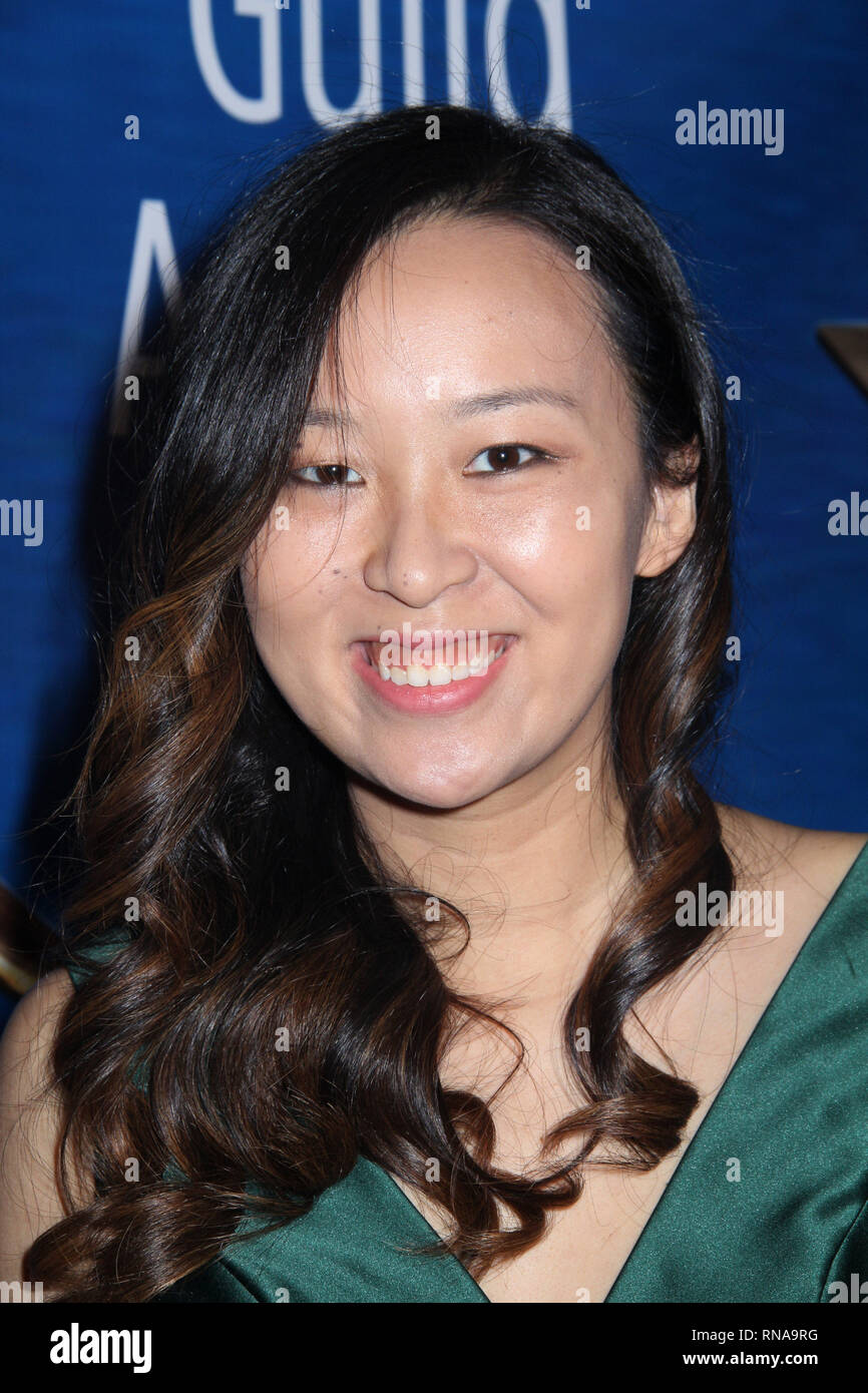 Los Angeles, USA. 17th Feb, 2019. Yulin Kuang 02/17/2019 2019 Writers ...