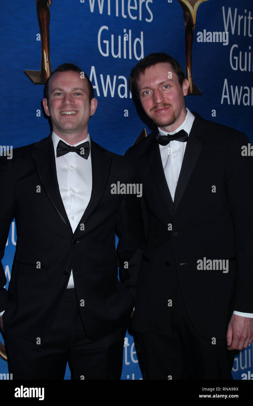 Los Angeles, USA. 17th Feb, 2019. Charlie Wachtel, David Rabinowitz 02 ...