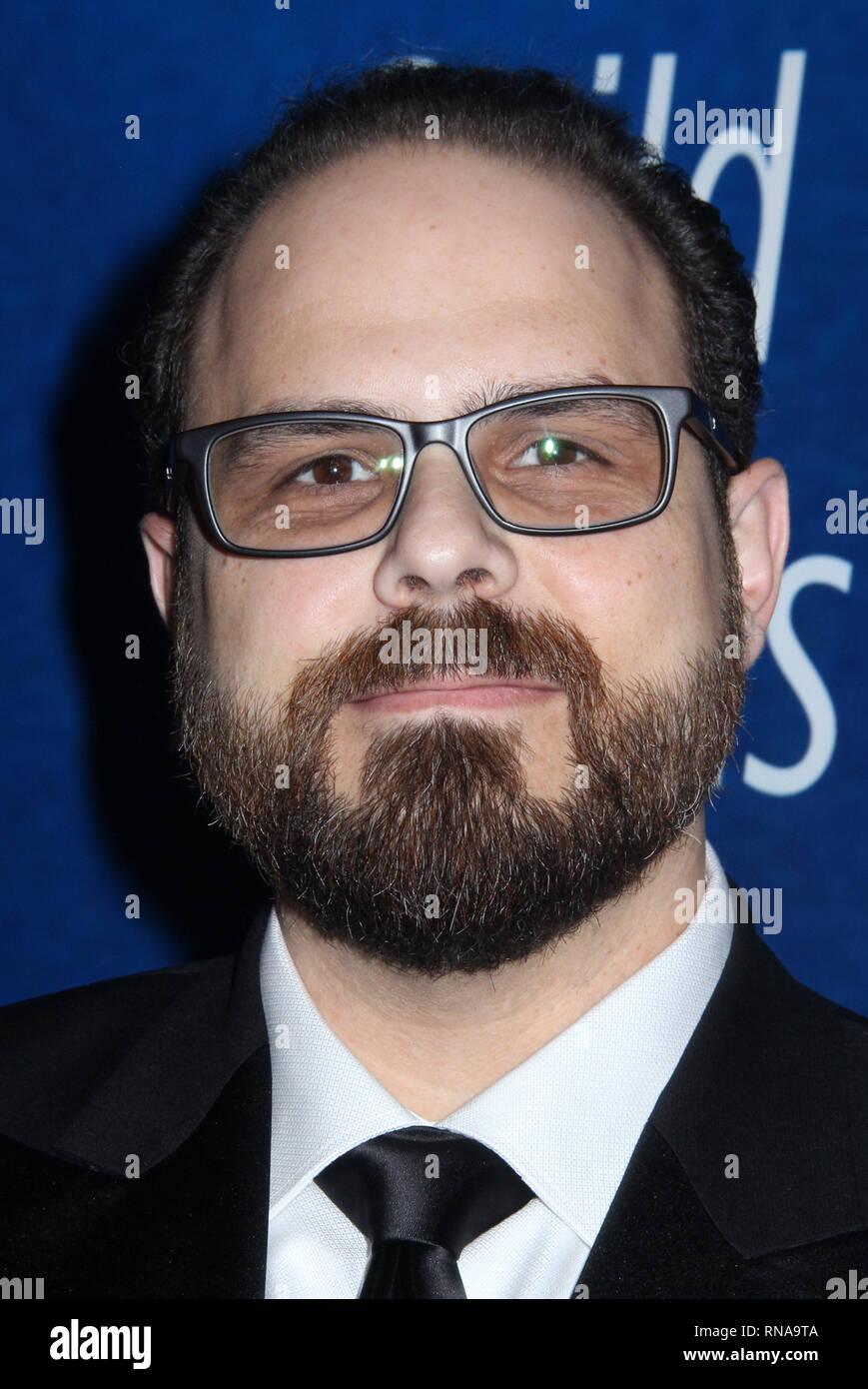 Los Angeles, USA. 17th Feb, 2019. Matt Sophos 02/17/2019 2019 Writers ...