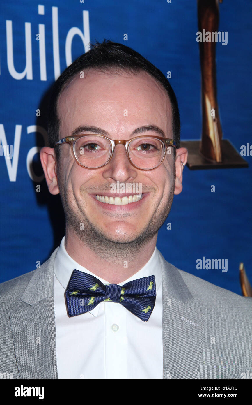 Los Angeles, USA. 17th Feb, 2019. Jonathan Hurwitz 02/17/2019 2019 ...