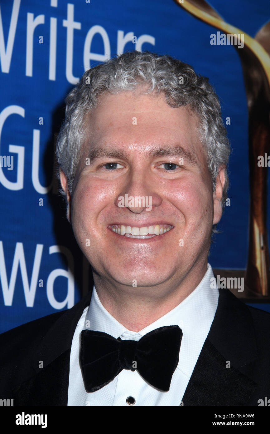 Los Angeles, USA. 17th Feb, 2019. Eric Tuchman 02/17/2019 2019 Writers ...