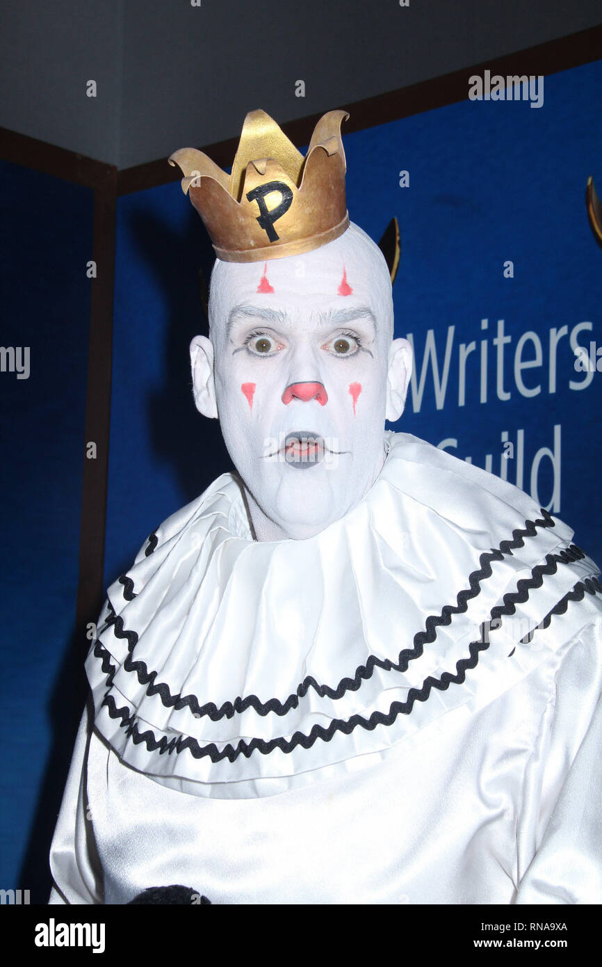 Los Angeles, USA. 17th Feb, 2019. Puddles Pity Party 02/17/2019 2019 ...