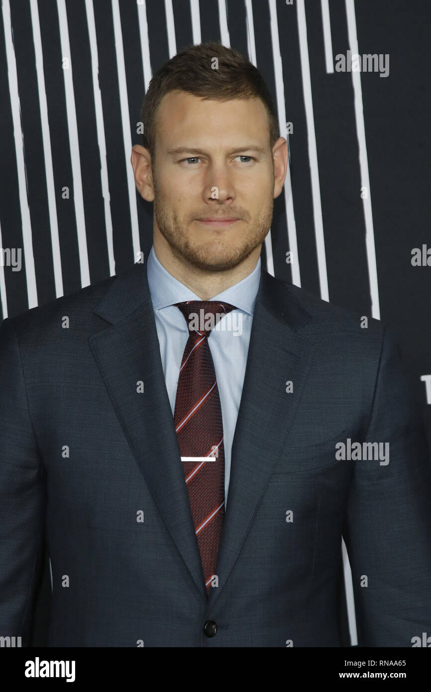 Los Angeles, CA, USA. 12th Feb, 2019. LOS ANGELES - FEB 12: Tom Hopper ...