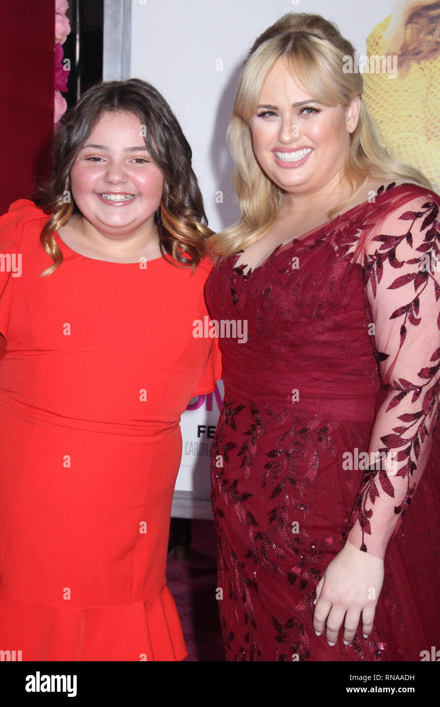 Alex Kis, Rebel Wilson 02/11/2019 The World Premiere of "Isn't It ...