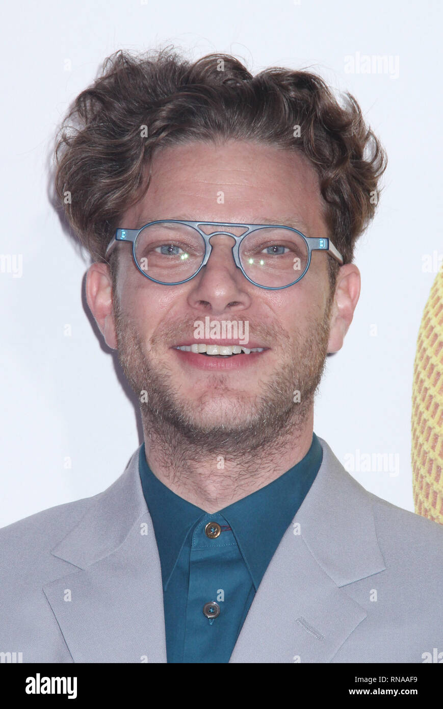 Todd Strauss-Schulson 02/11/2019 The World Premiere of "Isn't It ...