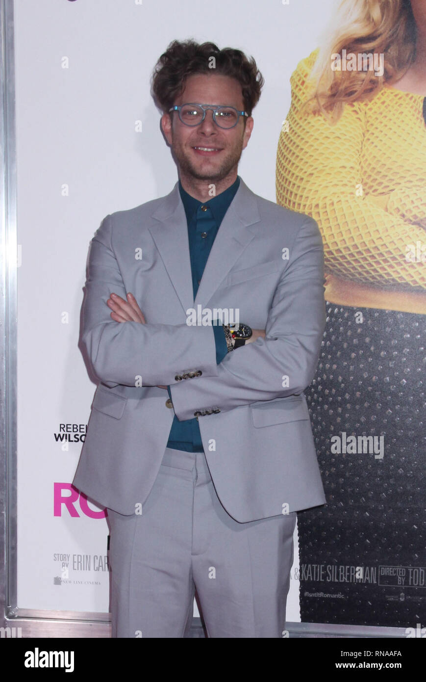 Todd Strauss-Schulson 02/11/2019 The World Premiere of "Isn't It ...