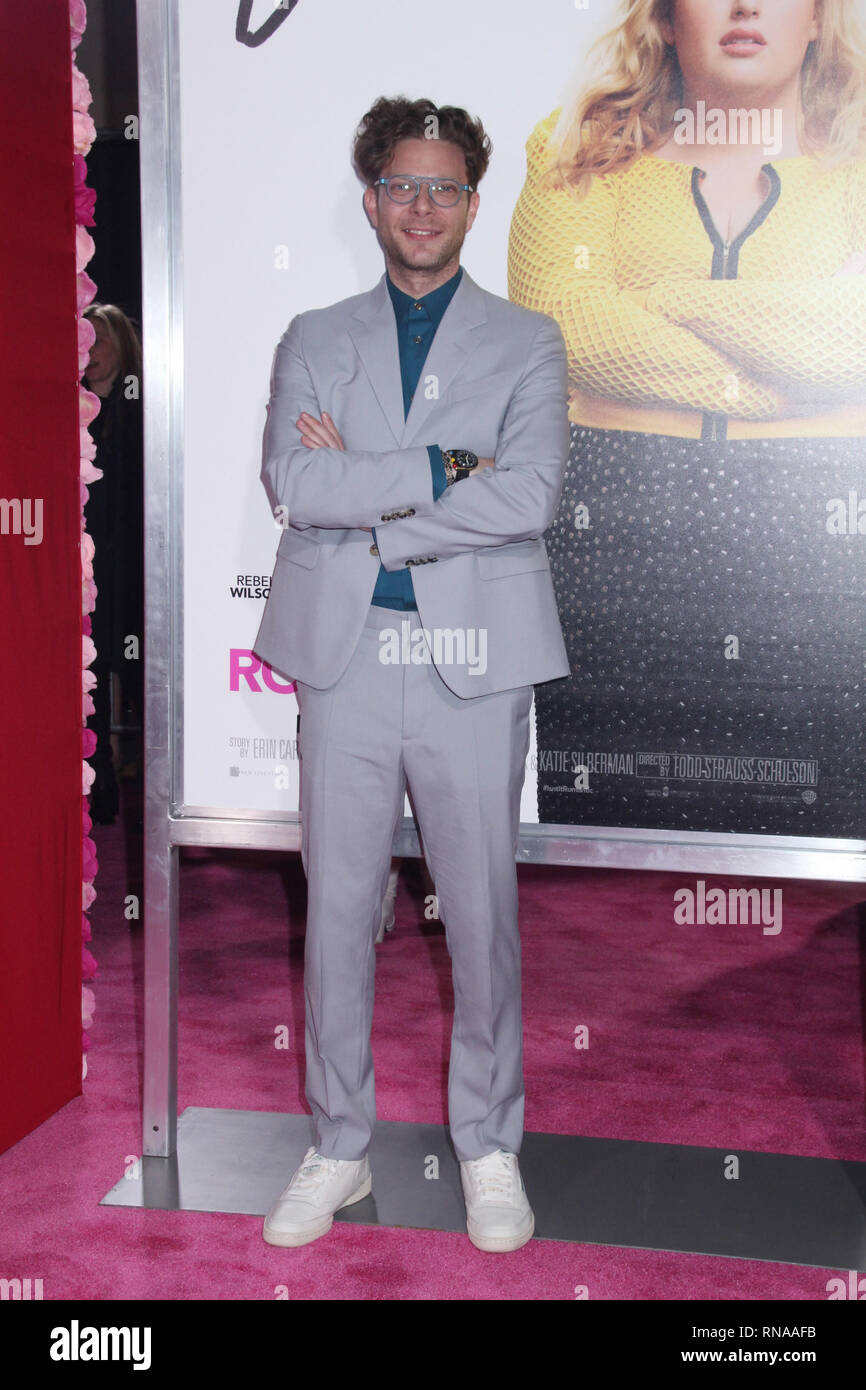 Todd Strauss-Schulson 02/11/2019 The World Premiere of "Isn't It ...