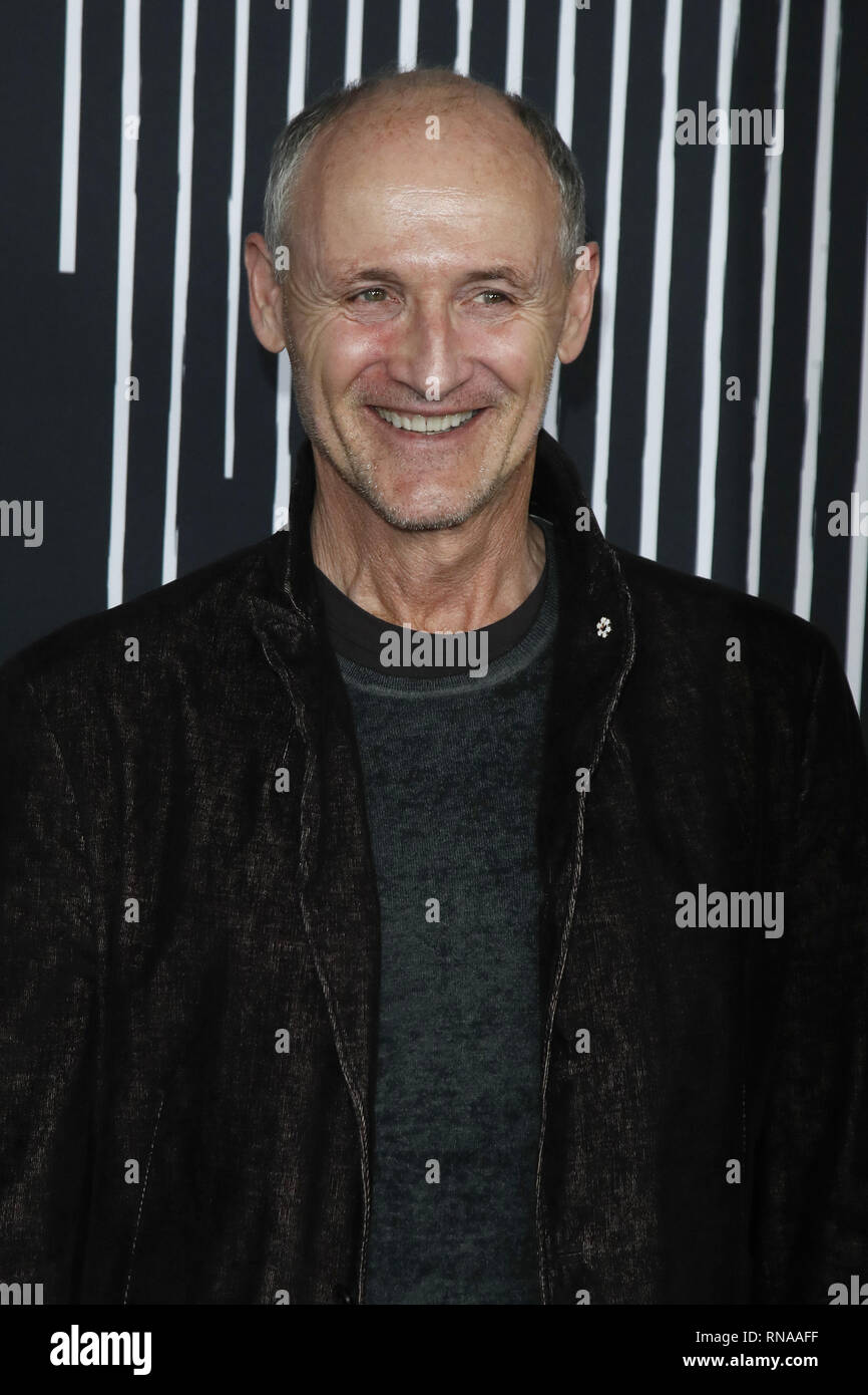 Los Angeles, CA, USA. 12th Feb, 2019. LOS ANGELES - FEB 12: Colm Feore ...