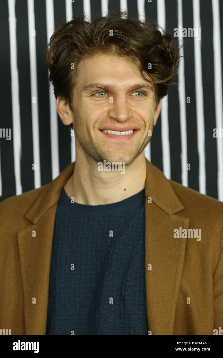 Los Angeles, CA, USA. 12th Feb, 2019. LOS ANGELES - FEB 12: Keegan ...
