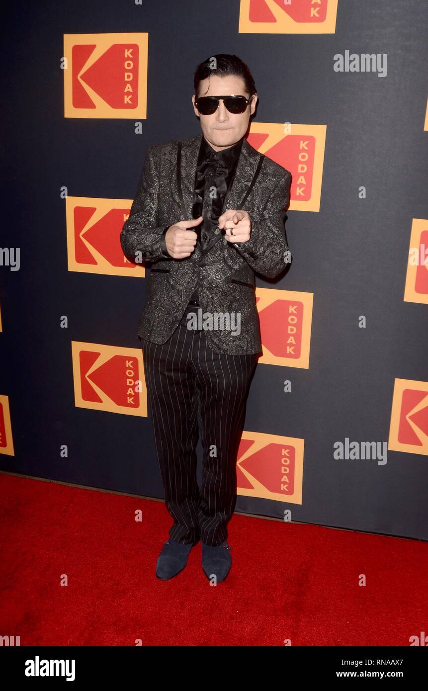 February 15, 2019 - Los Angeles, CA, USA - LOS ANGELES - FEB 15: Corey ...