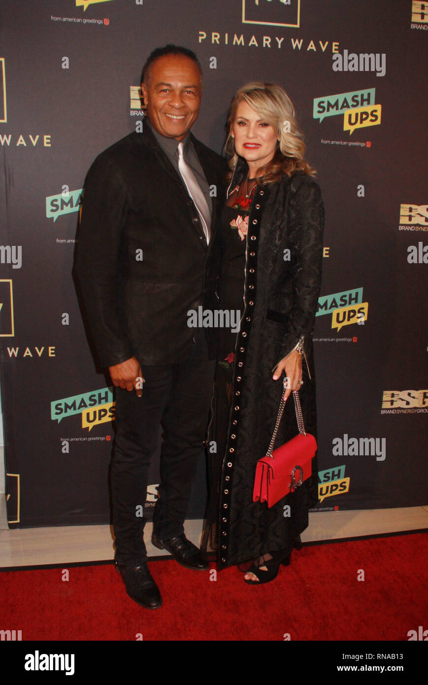 Ray Parker Jr., Elaine Parker 02/09/2019 Primary Wave 13th Annual Pre ...