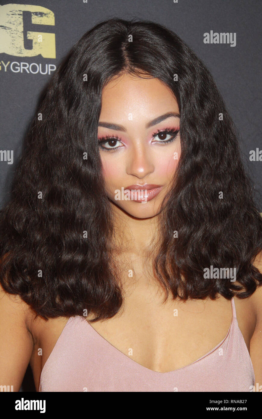Jessica Jarrel 02/09/2019 Primary Wave 13th Annual Pre-Grammy Bash held ...