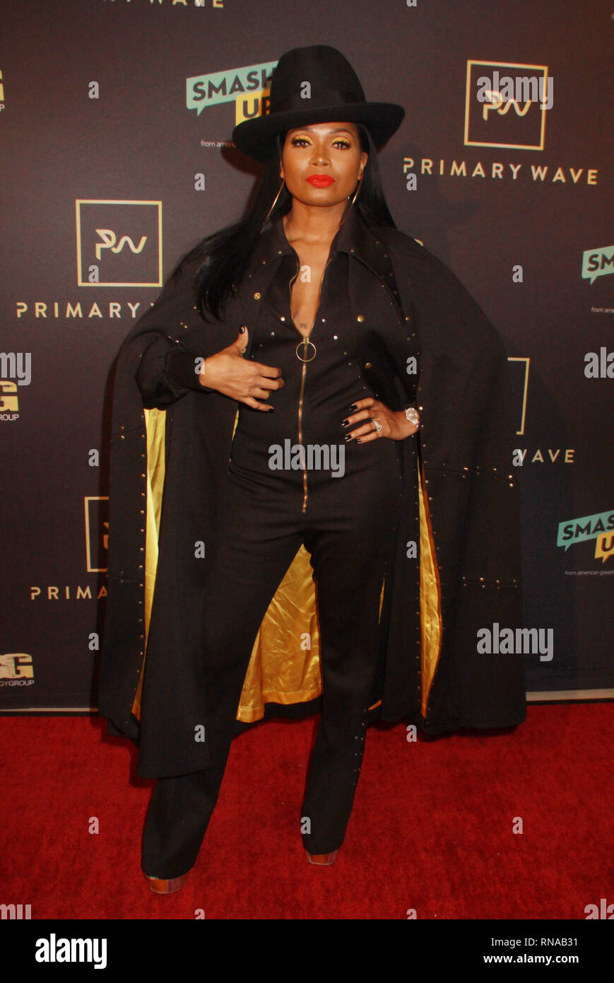 Shani James 02/09/2019 Primary Wave 13th Annual Pre-Grammy Bash held at ...