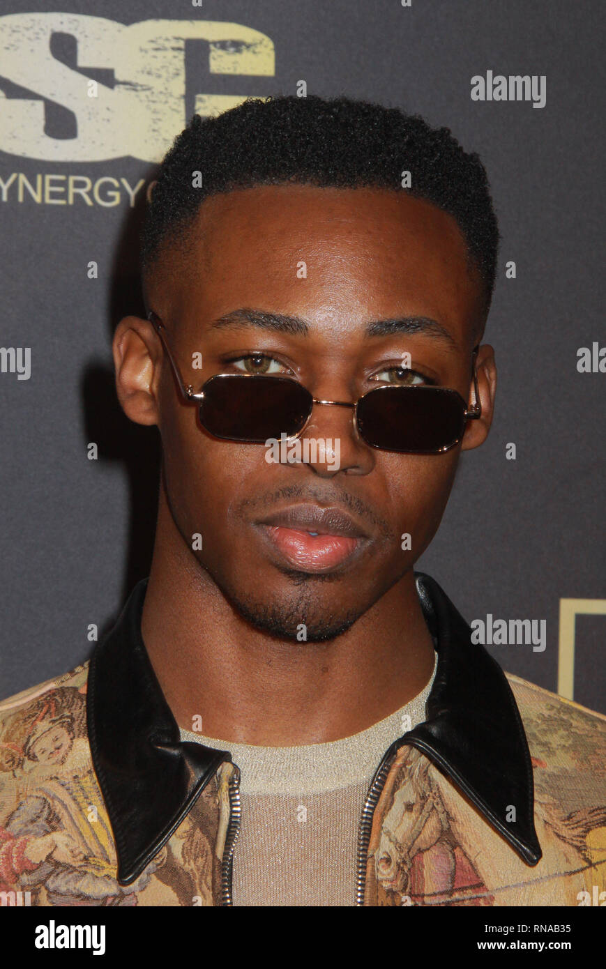 Elijah Boothe 02/09/2019 Primary Wave 13th Annual Pre-Grammy Bash held ...