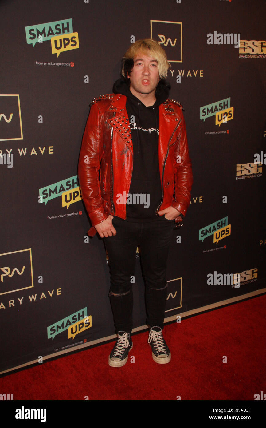 Tom Higgenson 02/09/2019 Primary Wave 13th Annual Pre-Grammy Bash held ...