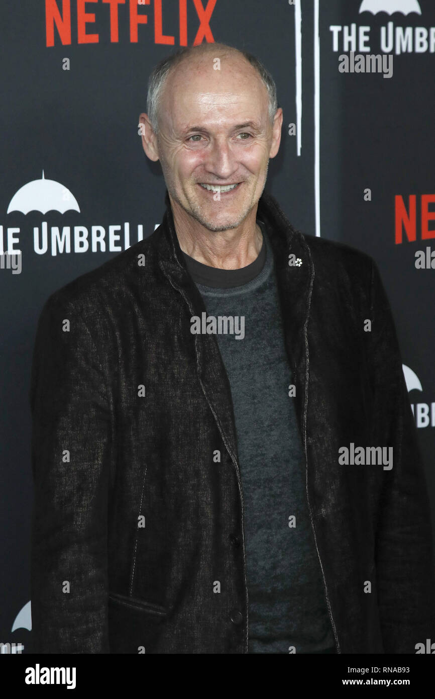 Los Angeles, CA, USA. 12th Feb, 2019. LOS ANGELES - FEB 12: Colm Feore ...