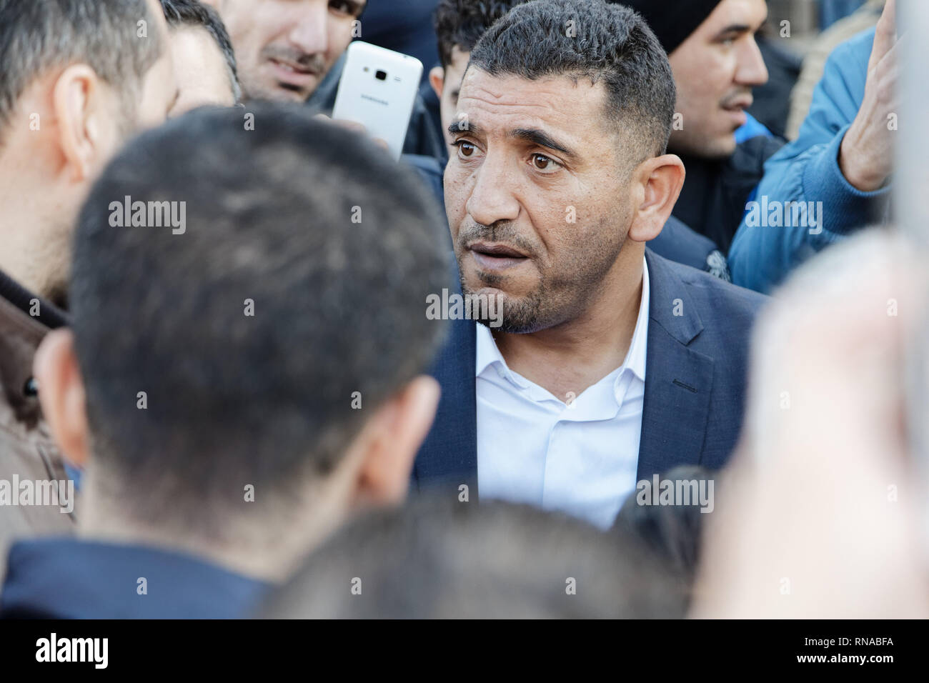 Karim tabbou hi-res stock photography and images - Alamy