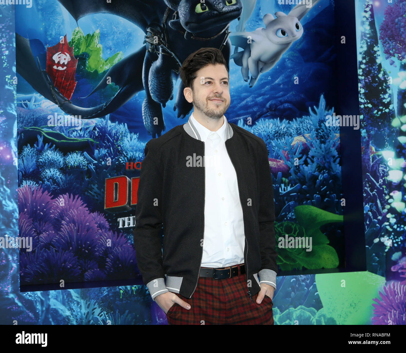 Christopher mintz plasse 2019 hi-res stock photography and images - Alamy