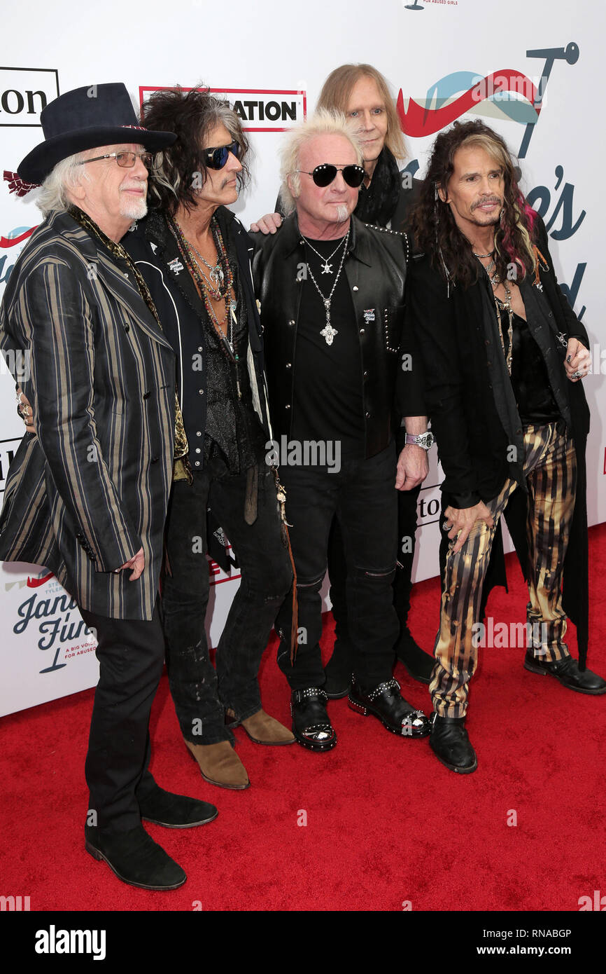 Joe perry steven tyler joey kramer tom hamilton aerosmith aerosmith hi ...