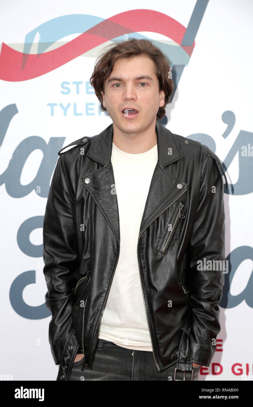 Los Angeles, CA, USA. 10th Feb, 2019. LOS ANGELES - FEB 10: Emile ...