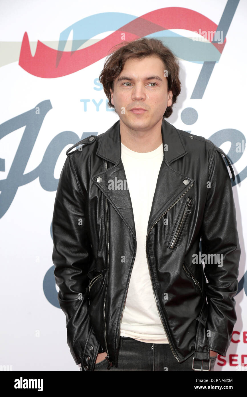 Los Angeles, CA, USA. 10th Feb, 2019. LOS ANGELES - FEB 10: Emile ...
