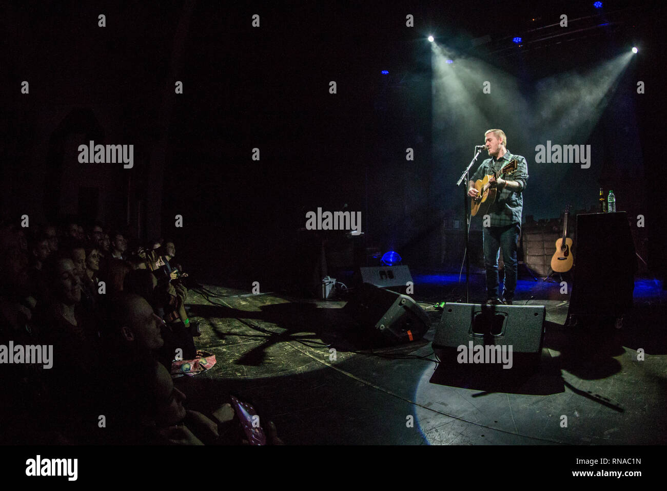 Milan, Italy. 17th Feb, 2019. The American singer-songwriter BRIAN ...