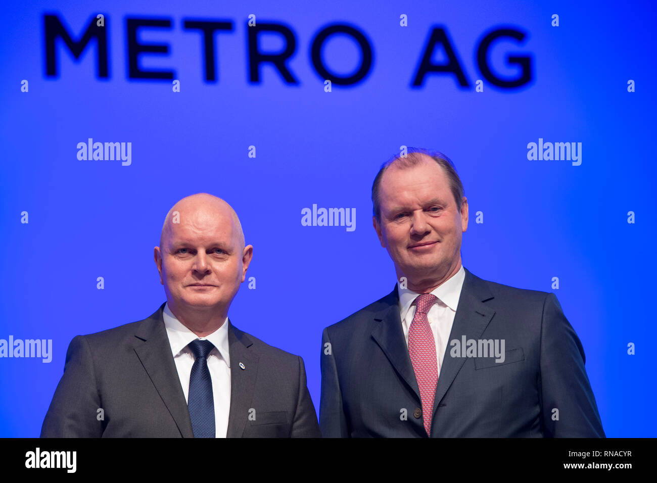 Metro ceo chairman management board hi-res stock photography and images ...
