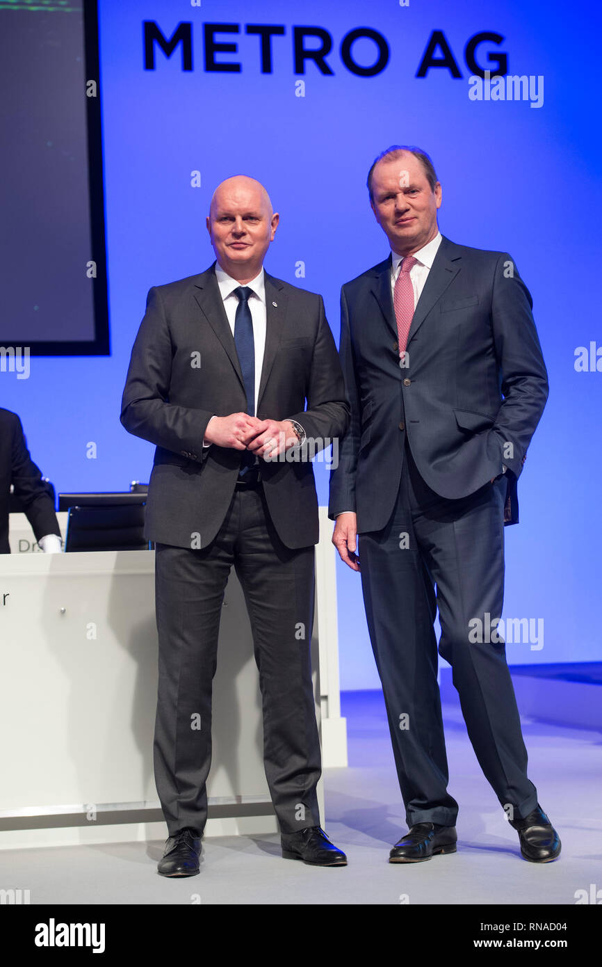 Metro ceo chairman management board hi-res stock photography and images ...