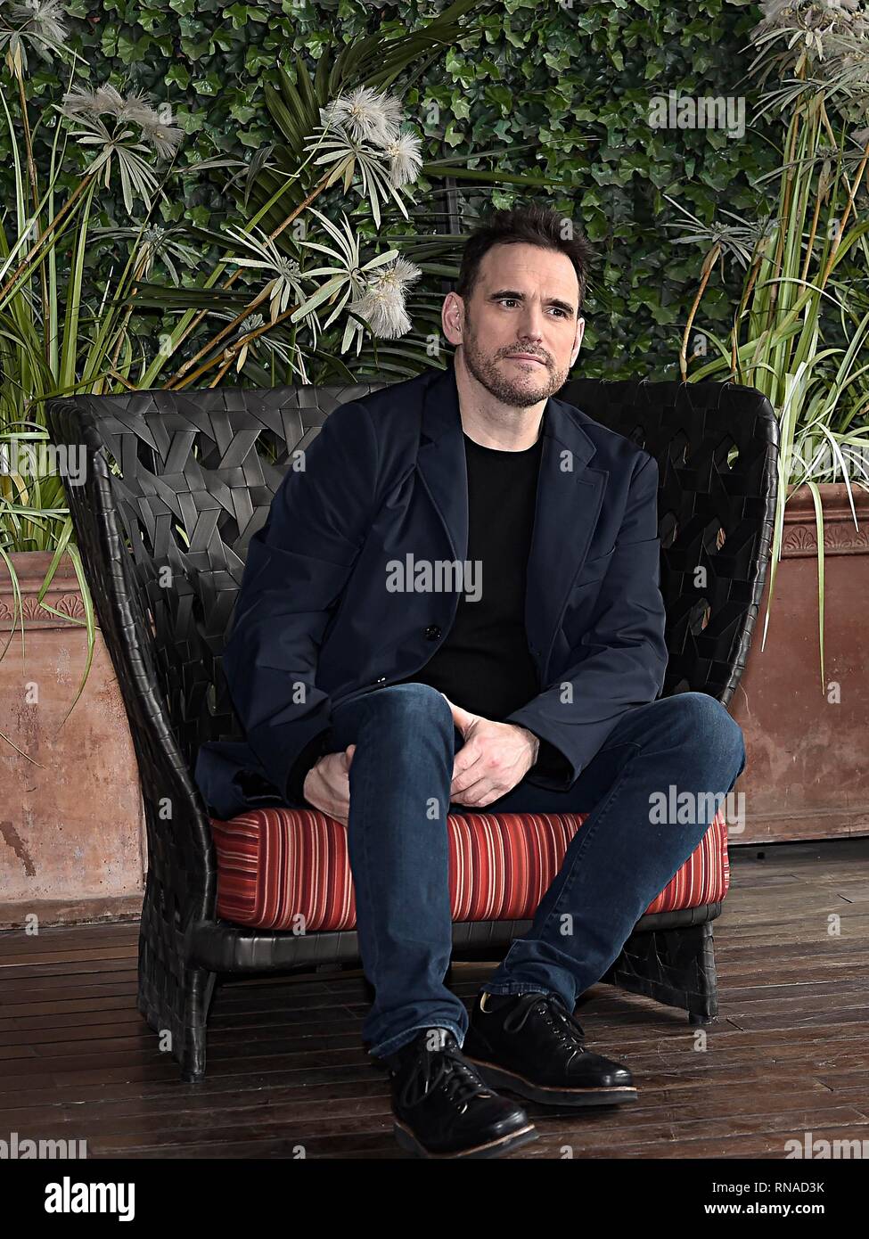 Rome, Italy. 18th Feb, 2019. Italy, Rome, 18 February, 2019 : Matt ...