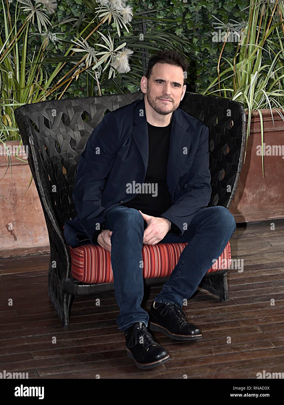 Rome, Italy. 18th Feb, 2019. Italy, Rome, 18 February, 2019 : Matt ...