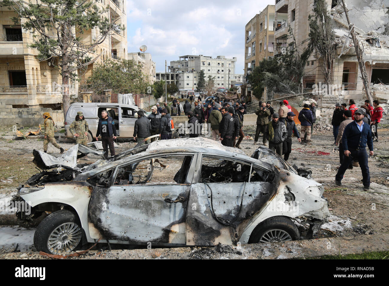 Car bomb syria hi-res stock photography and images - Alamy