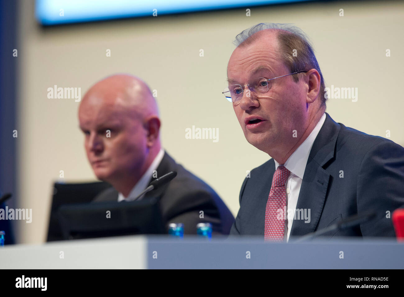 Metro ceo chairman management board hi-res stock photography and images ...