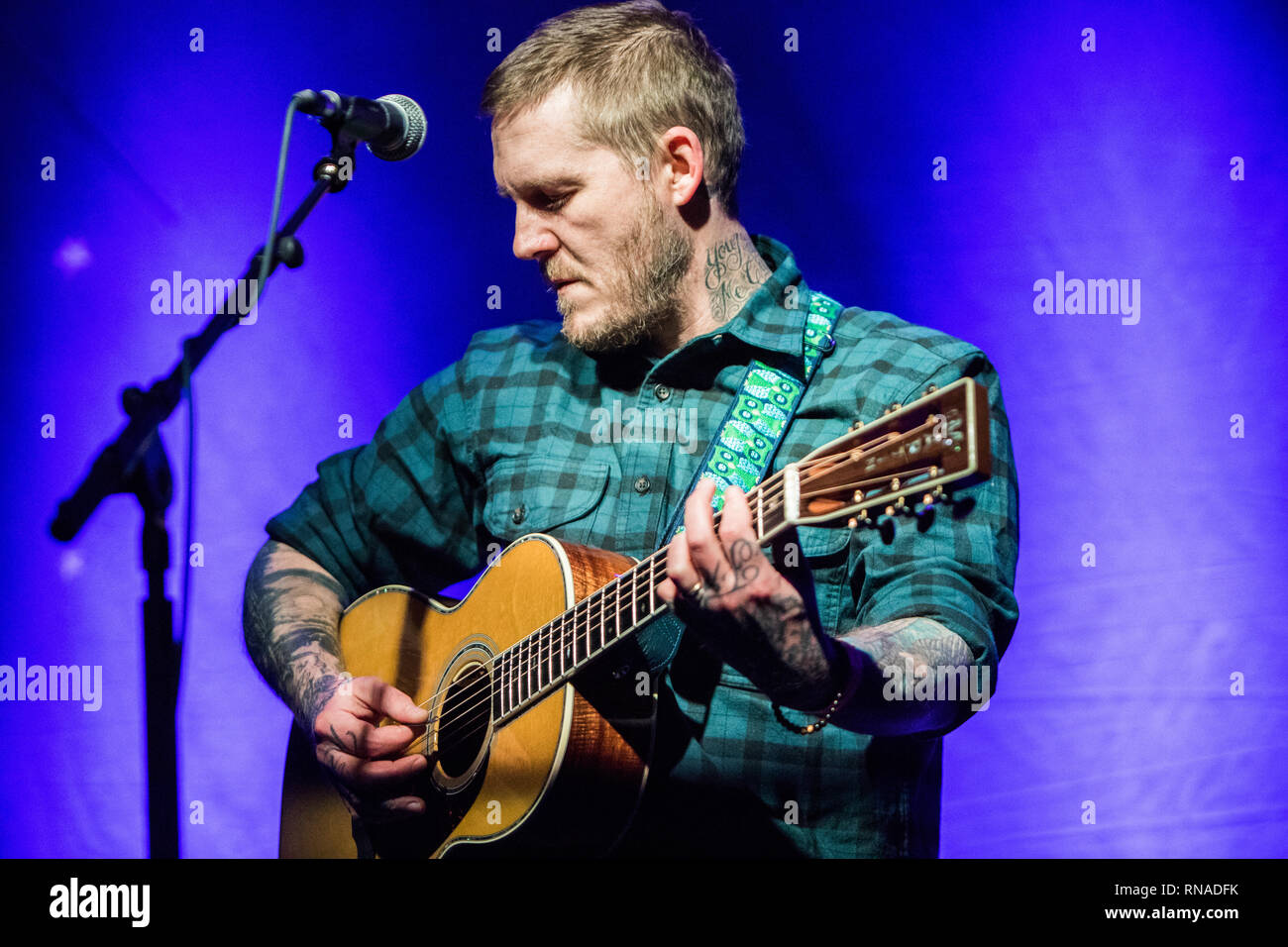 Best known as the lead vocalist and lead guitarist hi-res stock ...