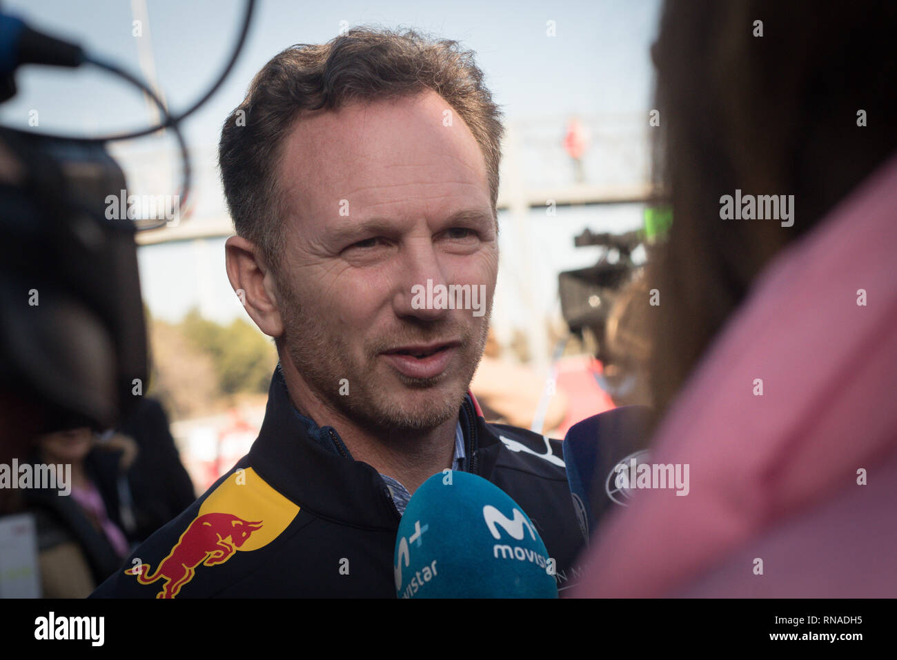 Christian horner hi-res stock photography and images - Alamy