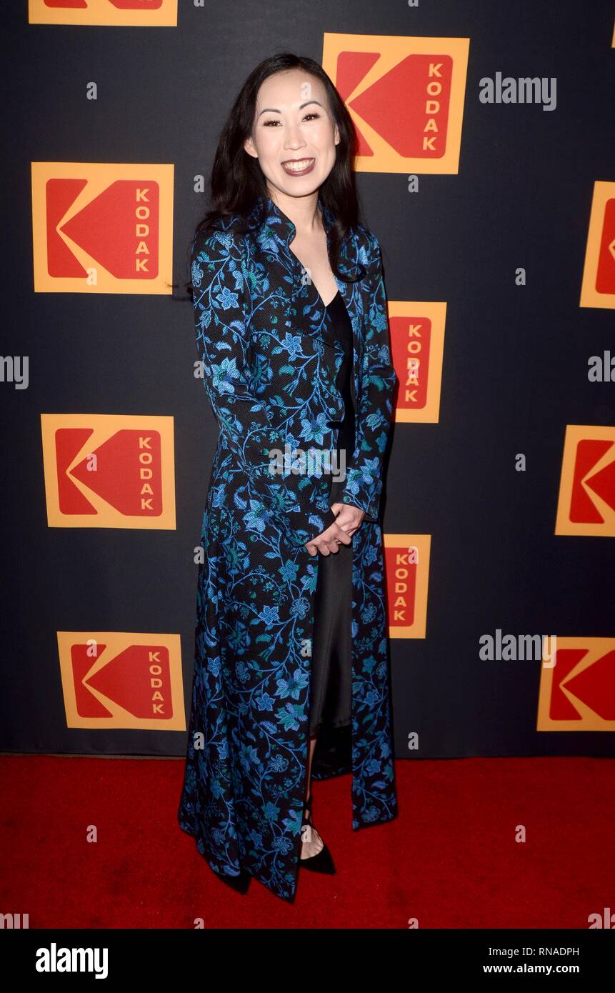 Los Angeles, CA, USA. 15th Feb, 2019. LOS ANGELES - FEB 15: Angela Kang ...