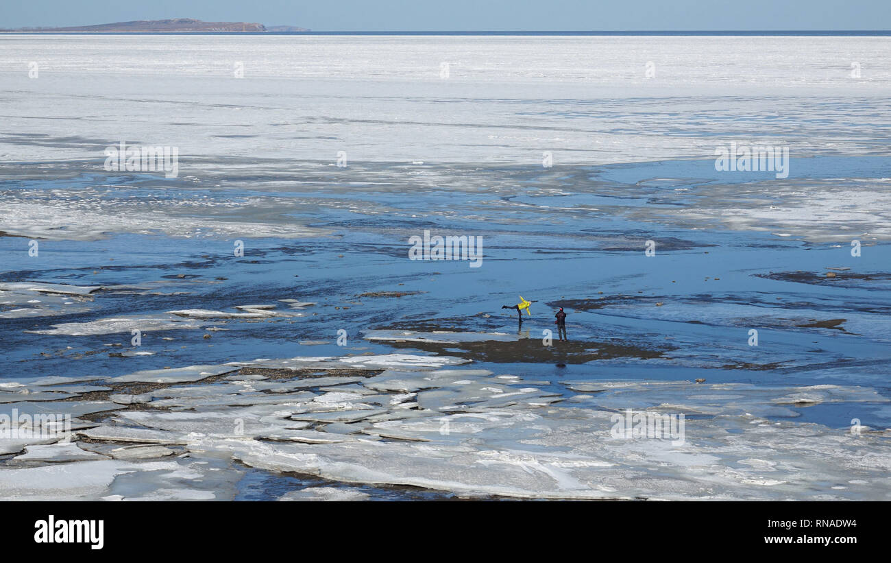 Dalian china coast hi-res stock photography and images - Alamy