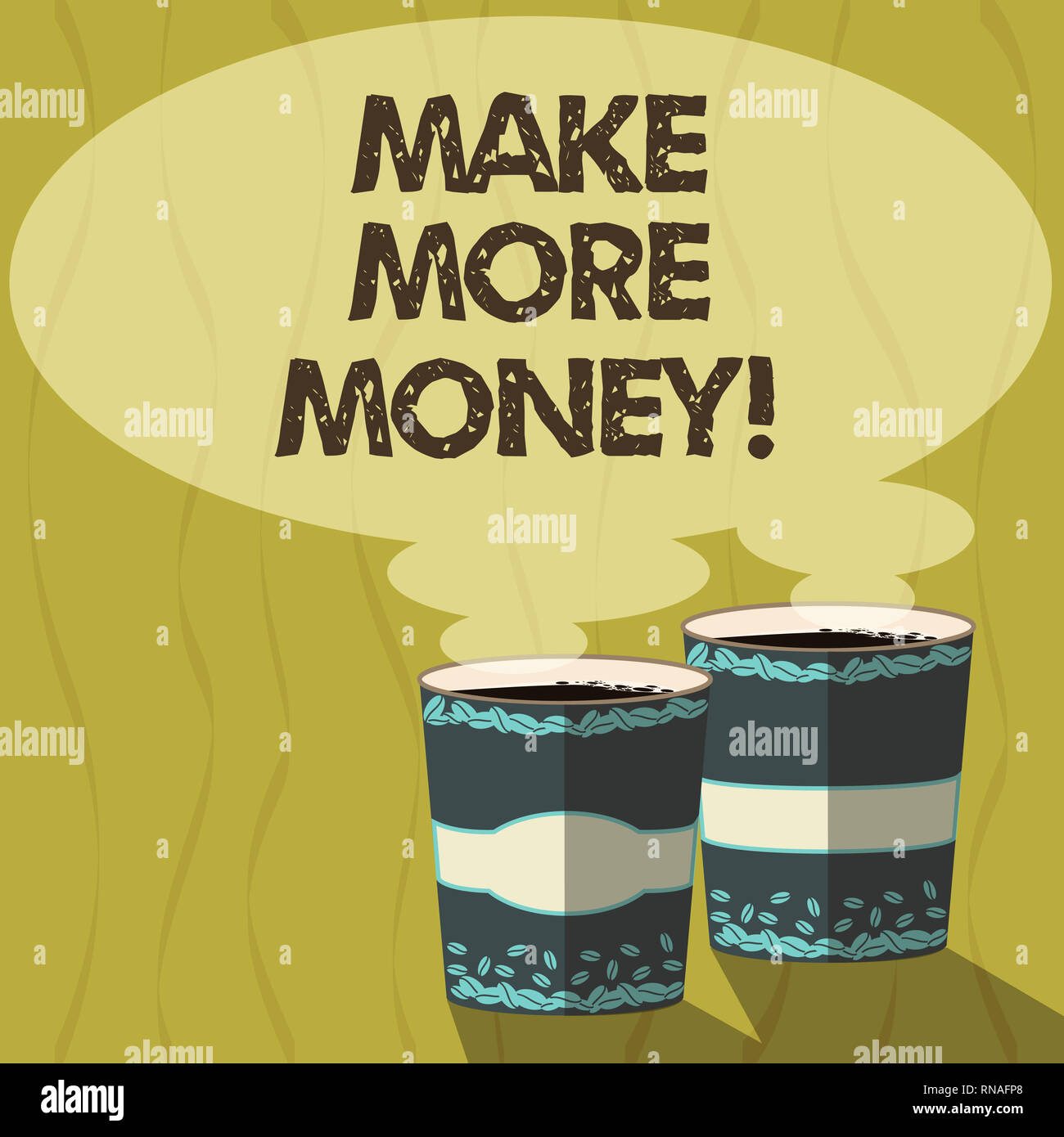 Conceptual hand writing showing Make More Money. Business photo text ...