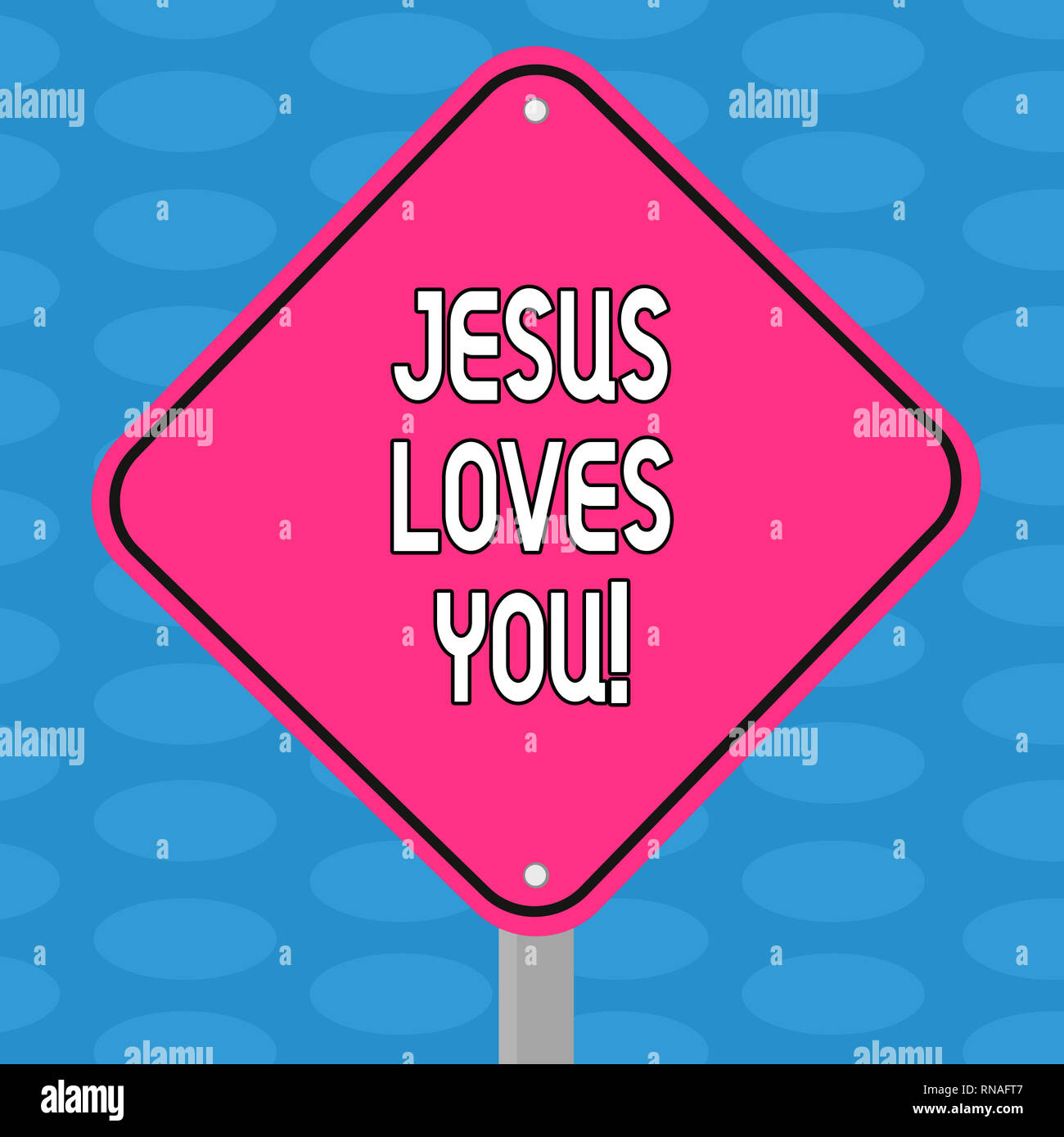 Jesus Loves You Neon Signs