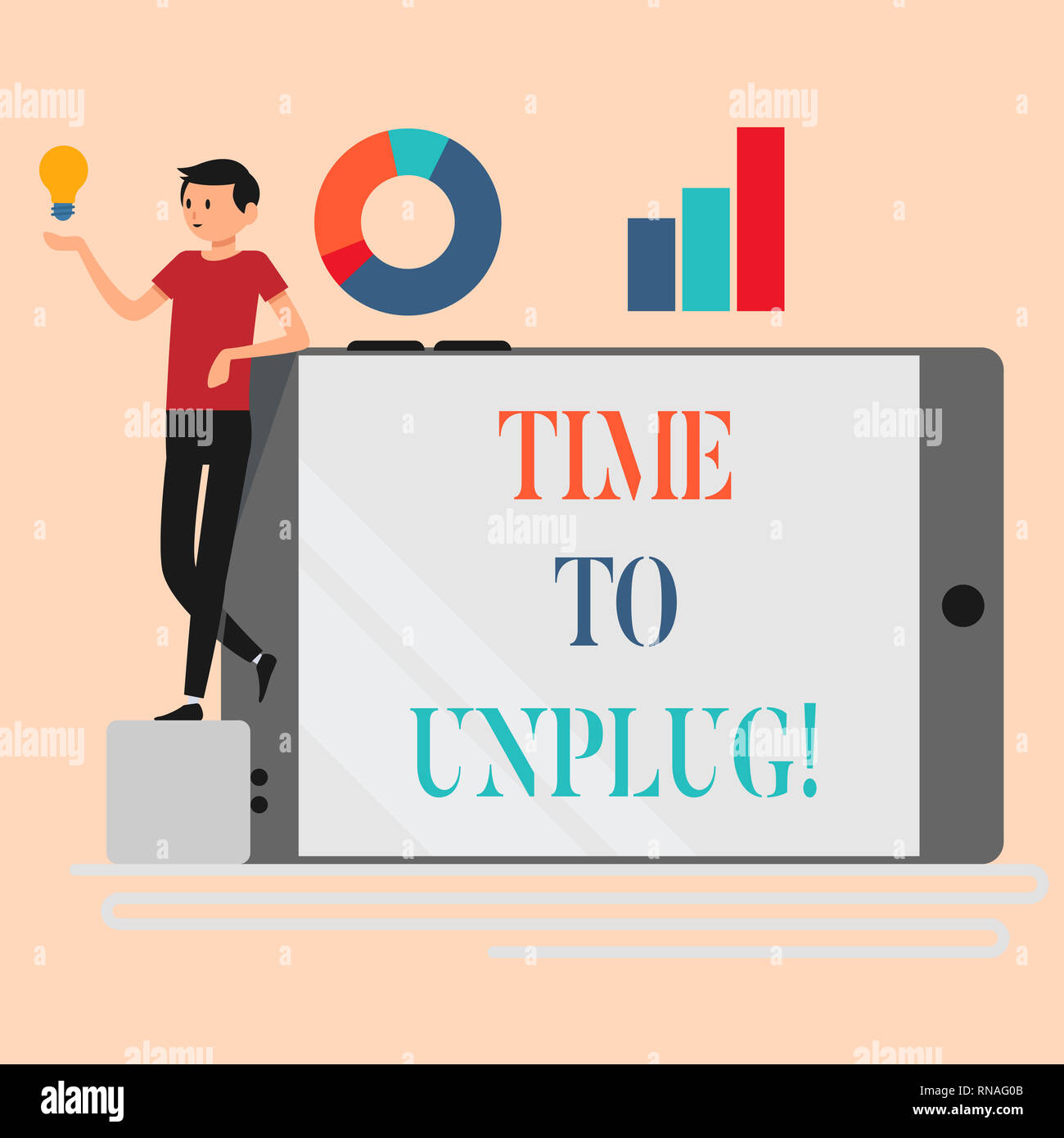 Unplug from reality hi-res stock photography and images - Alamy