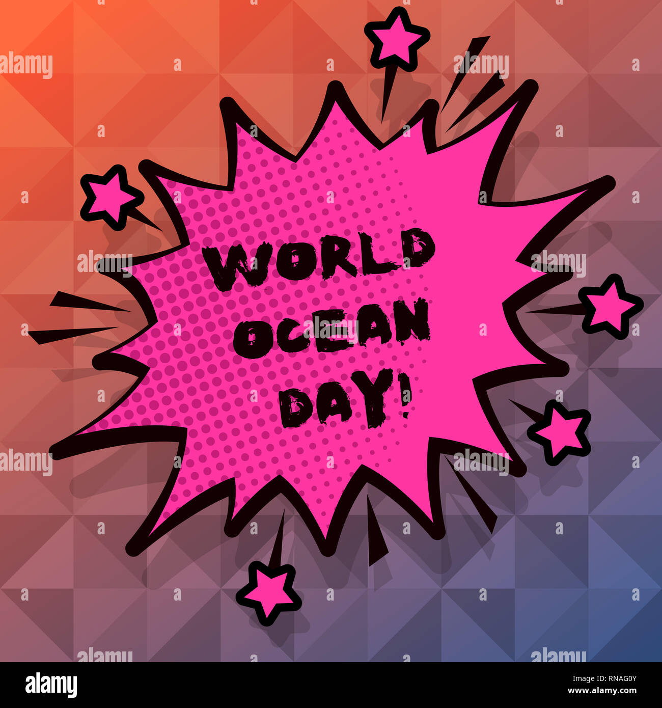 Text sign showing World Ocean Day. Conceptual photo Worldwide ...